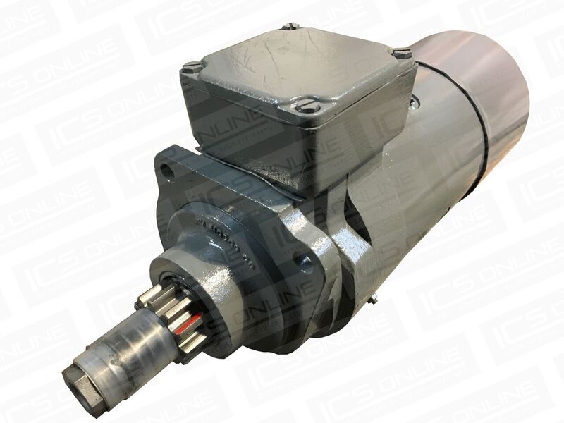 Bedford MJP Military Vehicle CAV CA45 24-80 Starter Motor.SERVICE ...