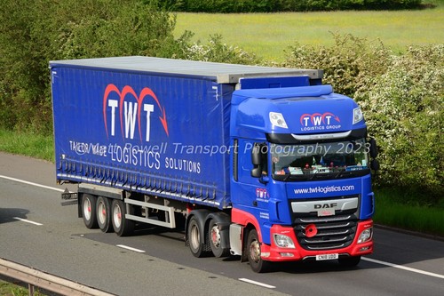 Truck Photo 12x8 - DAF XF - TWT Logistics - CN18 UDD | eBay UK