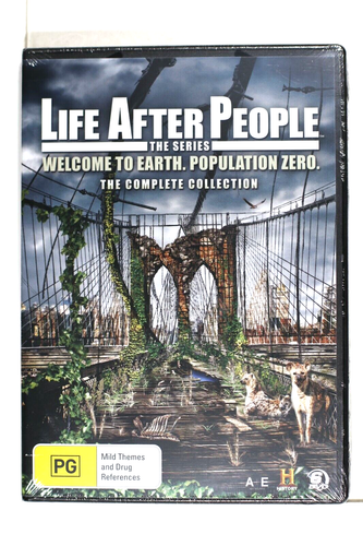 Life After People - James Lurie - Complete Series: 6 DVD Set Region 4 ...