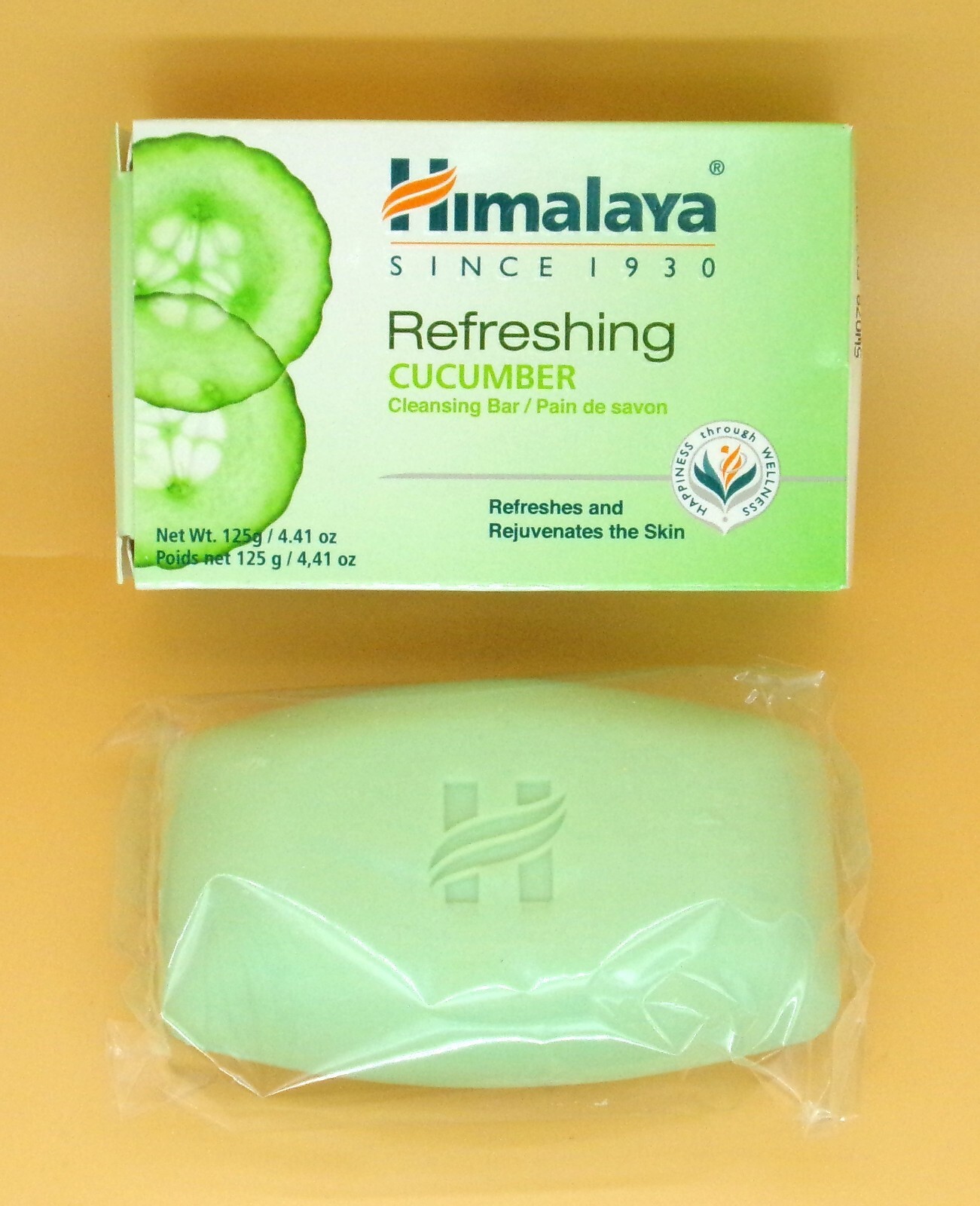 Himalaya Cleansing Bar Soap 4 Pack - Neem &Turmeric/Almond/Cream &Honey ...