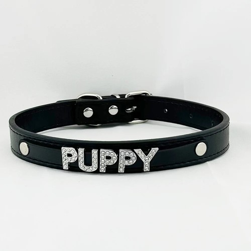 Leather Daddy Bdsm SLAVE DADDY Collar Punk Sexy Gay BOY Custom Choker ...