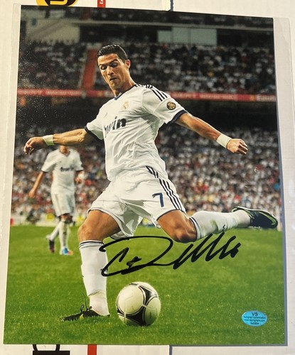 Cristiano Ronaldo Signed - Card Value