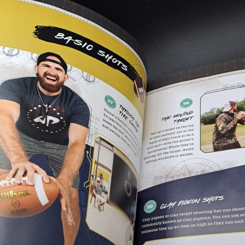 Dude Perfect: 101 Tricks, Tips, and Cool Stuff by Dude Perfect Book The ...