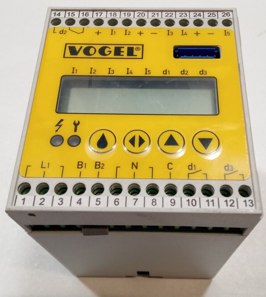 Vogel LC3000-E+471 Steuergerät für Zentralschmieranlagen IGZ36-20 ...