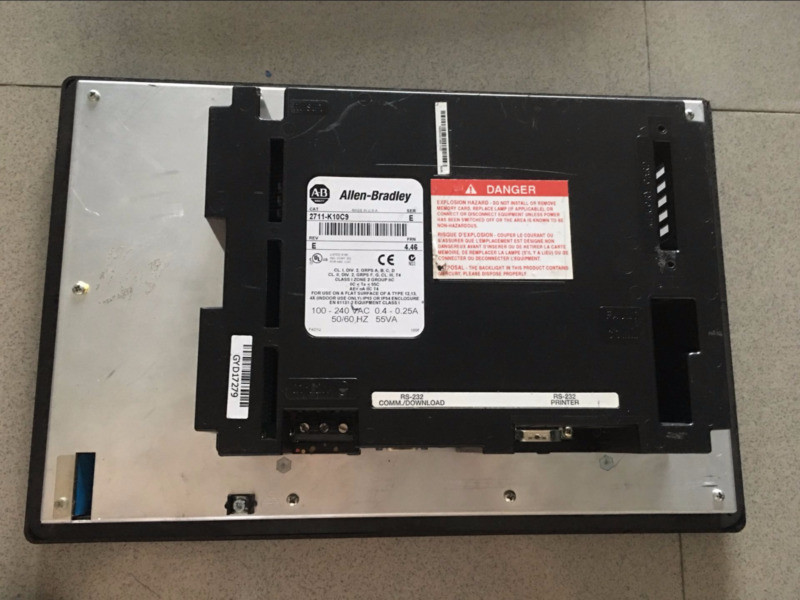 1pcs Used 100% test AB Touch screen 2711-K10C9 by DHL or EMS | eBay