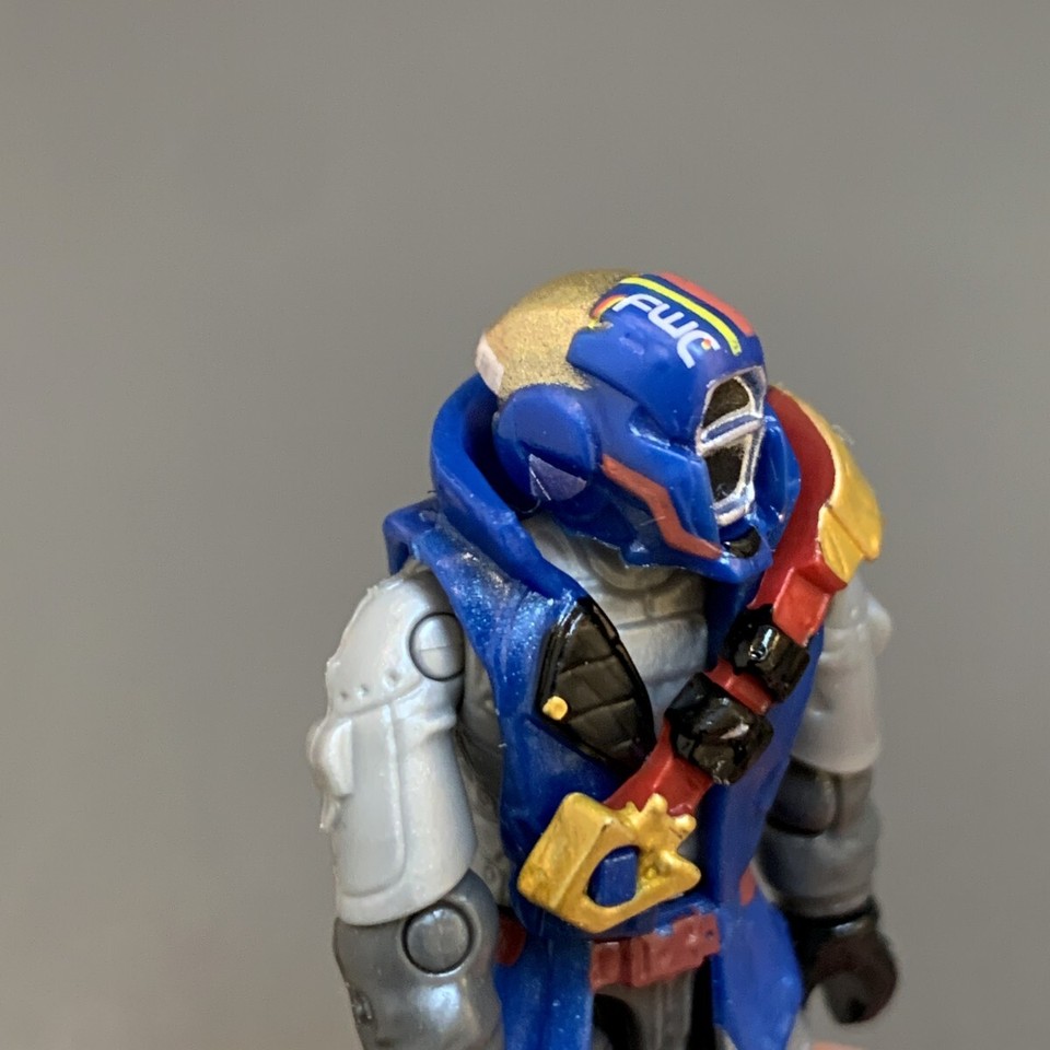 Rare Lot 2 Mega Bloks Construx Destiny DPJ06 Warlock Samsara 2 ...