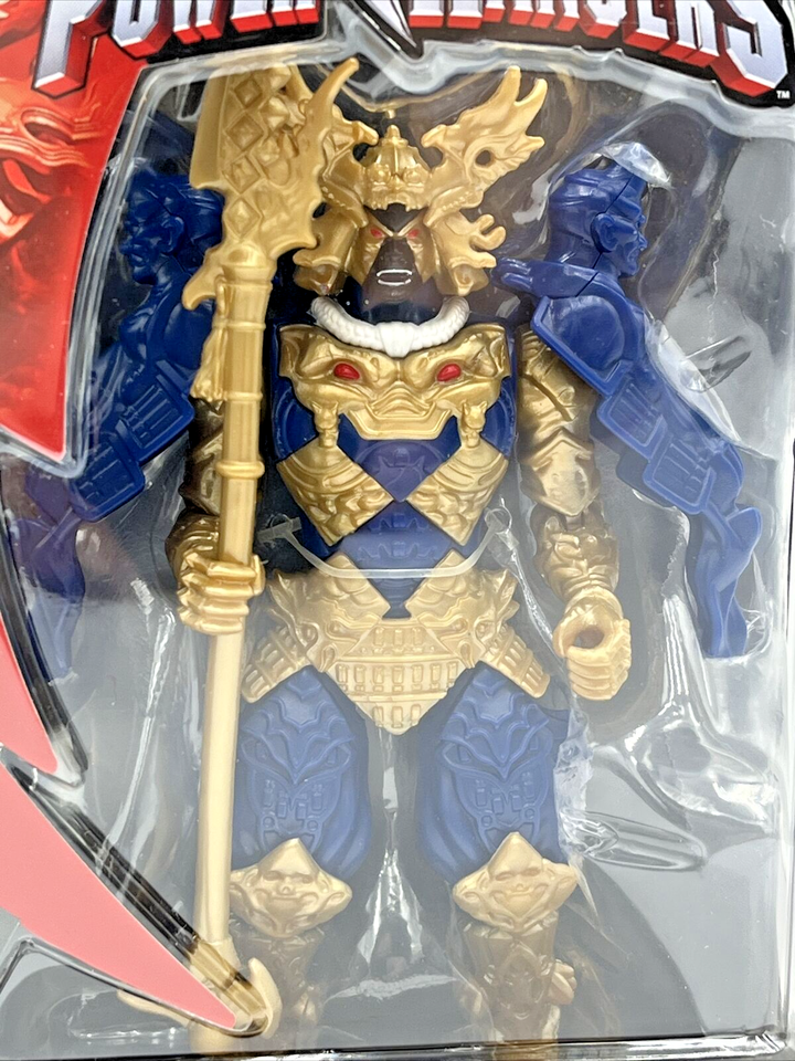 Power Rangers Super Ninja Steel Villain Galvanax Figure 43947 | eBay