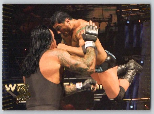 2007 TOPPS WWE ACTION UNDERTAKER VS. BATISTA #68 | eBay