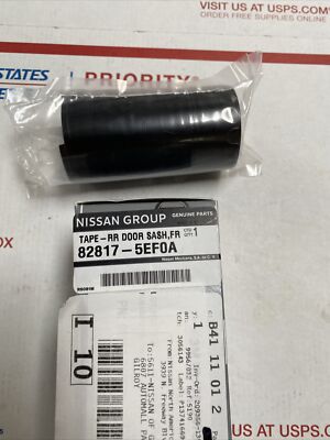 2020-22 Nissan Versa Genuine Tape Lt Rear Door Front black out tape ...