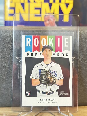 Kevin Kelly - 2023 Topps Heritage Rookie Performers Insert - Tampa Bay ...