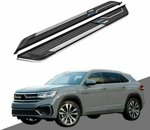 Running Board Side Step Fits for VW Atlas Cross Sport 2020 2021 2022 S ...