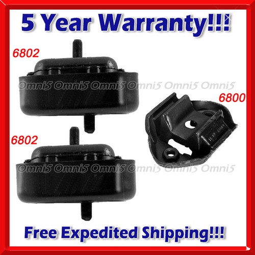 K208 Fits: 1985-1995, SUZUKI SAMURAI 1.3L Engine Motor & Trans. Mount ...