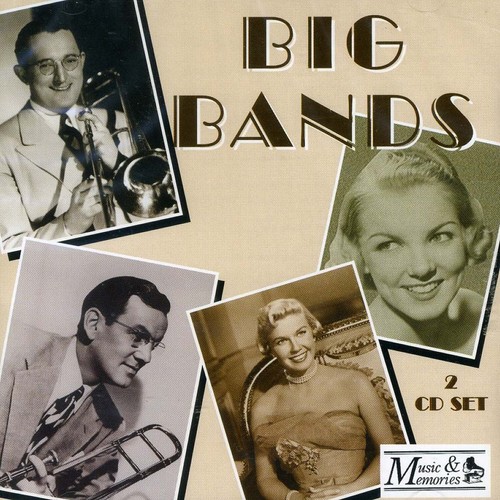 various artists Big Bands 2CD Set (CD) | eBay