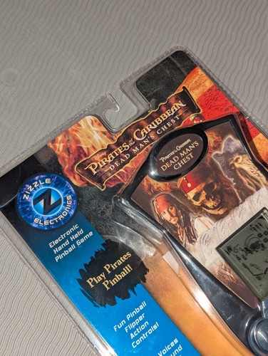 Pirates of the Caribbean 2006 Dead Man's Chest Hand Held Pinball Game ...