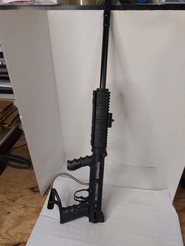 Tippmann 98 Custom Pro Paintball Gun Used READ DESCRIPTION | eBay