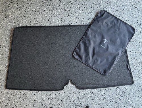 Tesla Model X Windshield Sunshade Sun Shade With Storage Bag 2012-2020 ...
