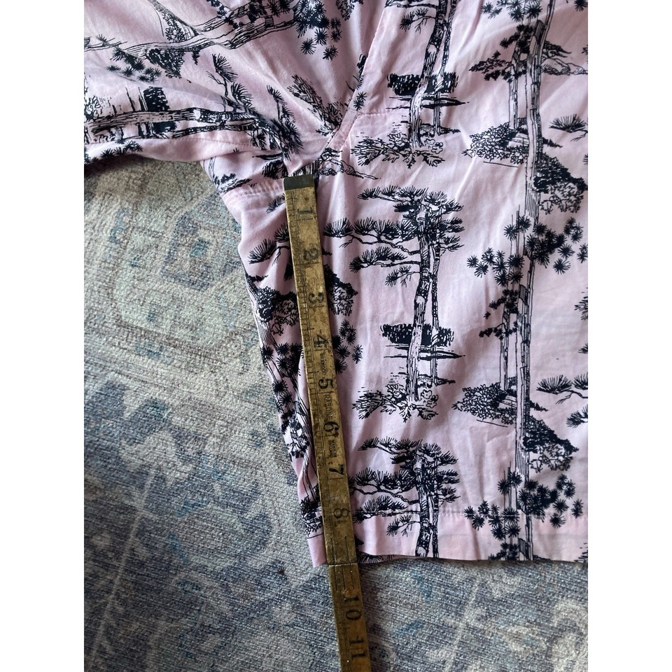 Carhartt WIP Pine Shorts Mens Size W32 Pink Hawaiian Holiday Beach ...