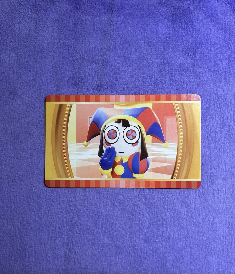 The Amazing Digital Circus TADC Kimono Fair Collectible Card (Pomni) | eBay