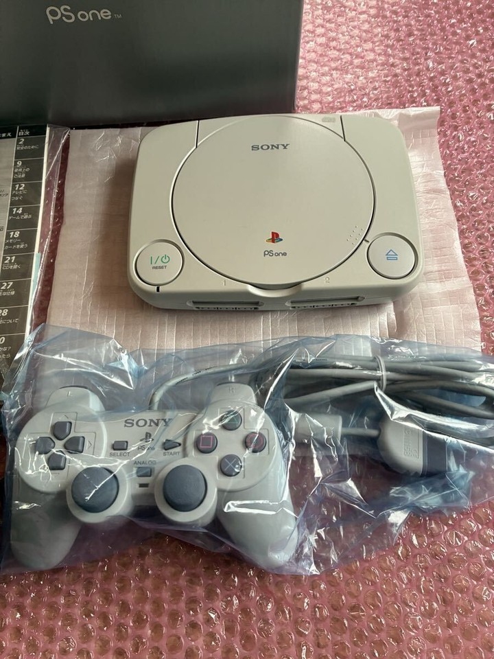 Sony PS One PlayStation Console SCPH-100 NTSC-J Japanese PS1 w/Box ...