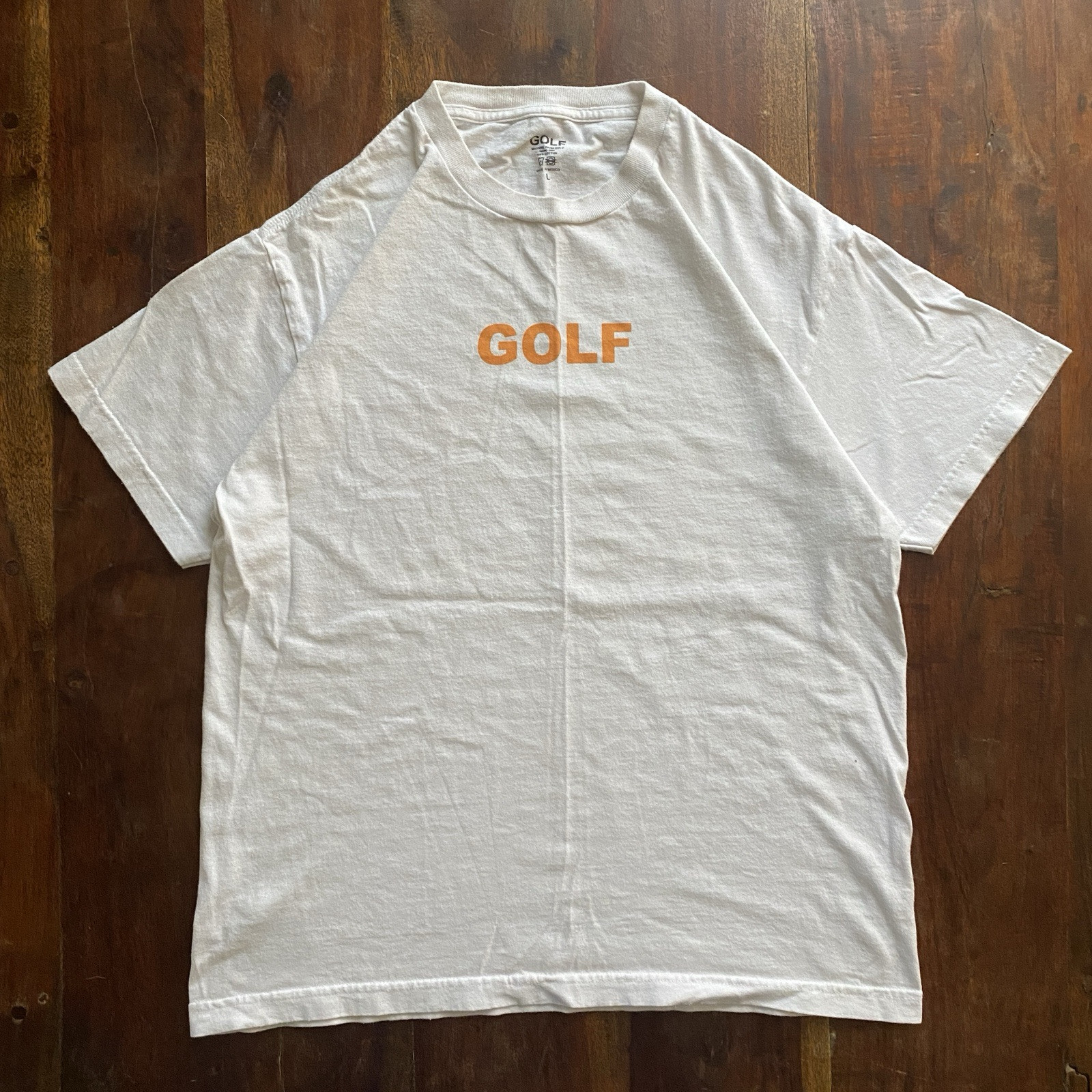Authentic Tyler The Creator GOLF Logo T Shirt Graphic… - Gem