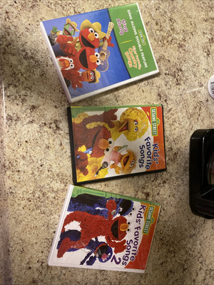 Lot of 3 Sesame Street DVDs | eBay
