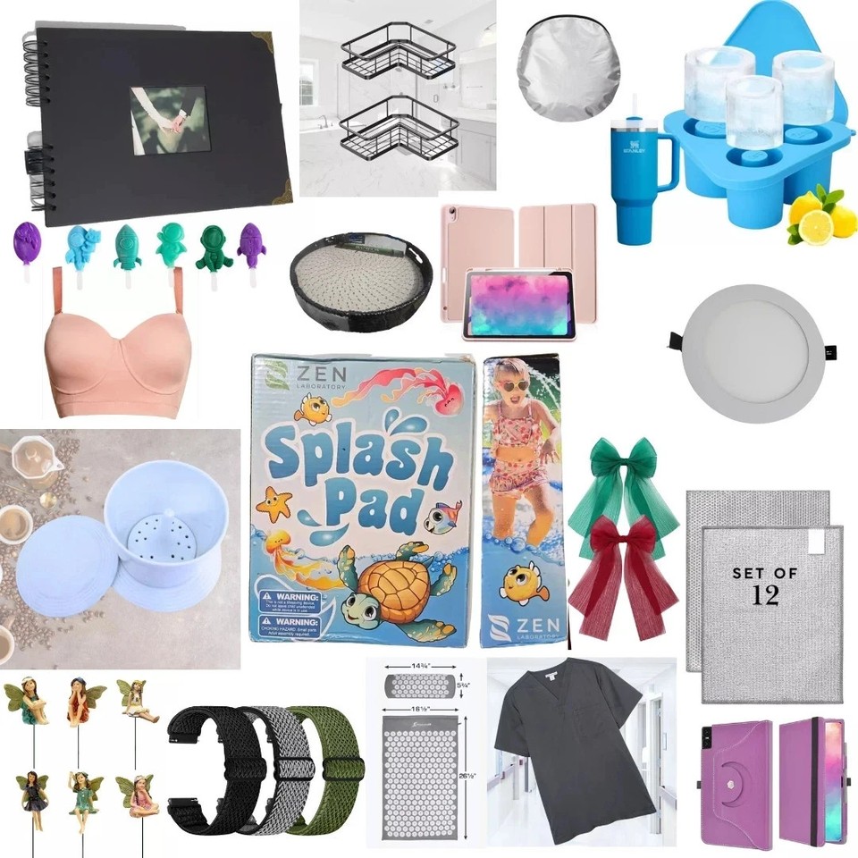 Amazon Mystery Boxes - 10 Items | Mixed Returns & Lost Packages | Free ...
