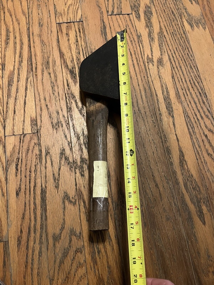 Antique Blacksmith Swage Rounding Hammer. Very Rare. | eBay