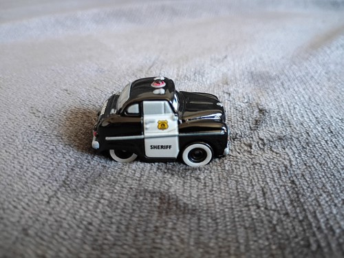 Mattel Disney Pixar CARS Mini Racers Die Cast Vehicle SHERIFF FBG85 | eBay