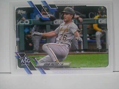 2021 Topps Update ADAM FRAZIER All-Star Game ~ MLB All Stars Pirates # ...