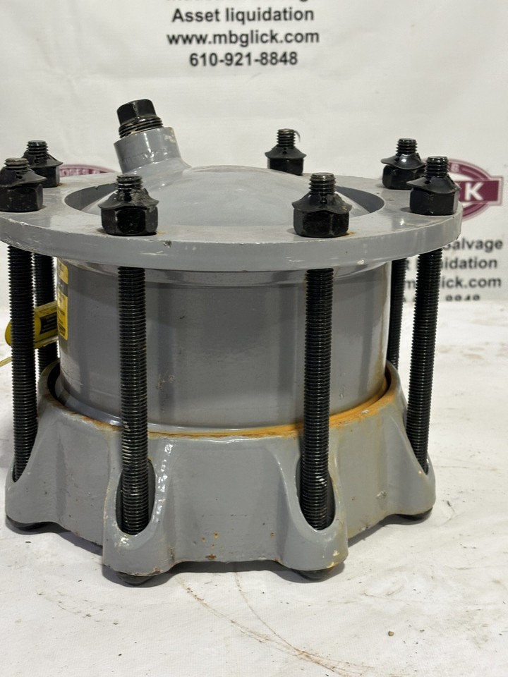 Dresser 0711-9390-251 711 Restraining Line Cap 8.625” O.D. Steel Poly ...