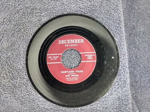 December Records - Ruby Grassel - Dairyland Polka - DEC. 45-635 | eBay
