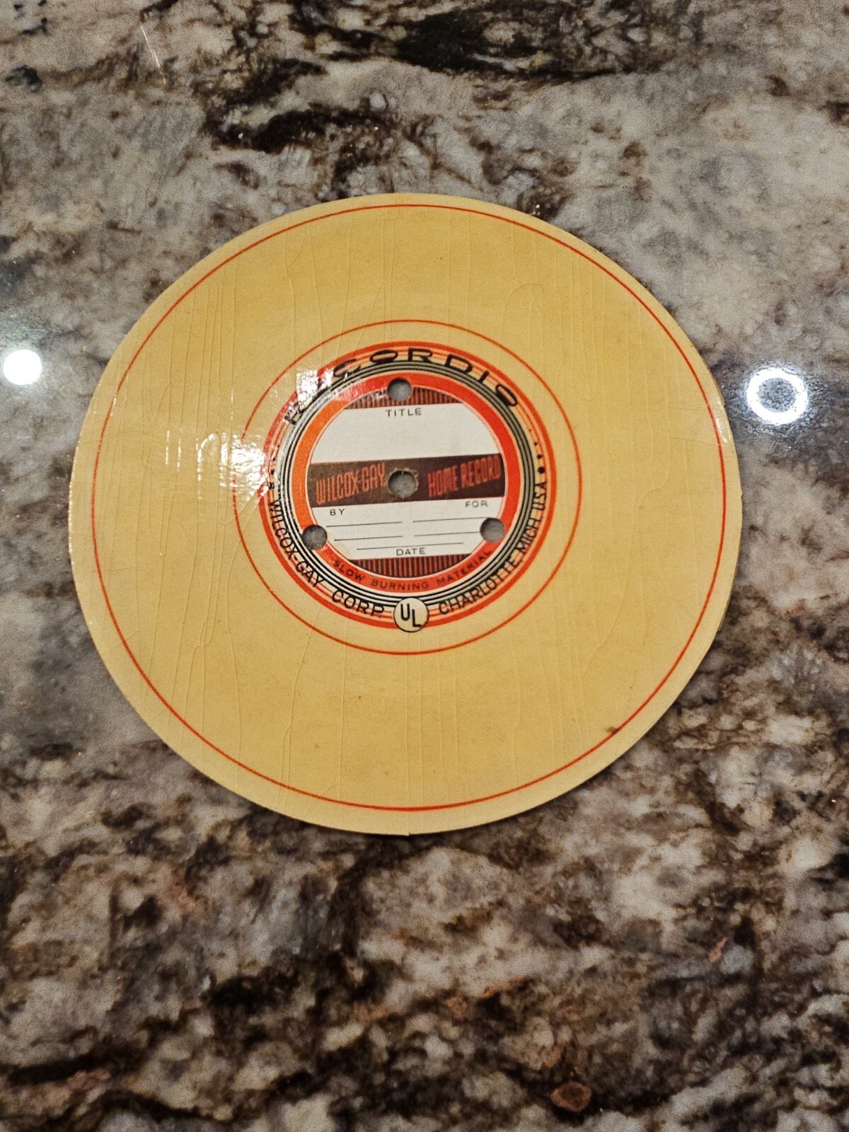 Wilcox Gray Recordio Record Home Record | eBay