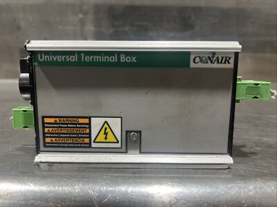 CONAIR material Hopper Universal Terminal Box Model UTB-24-A. Item ID 6 ...