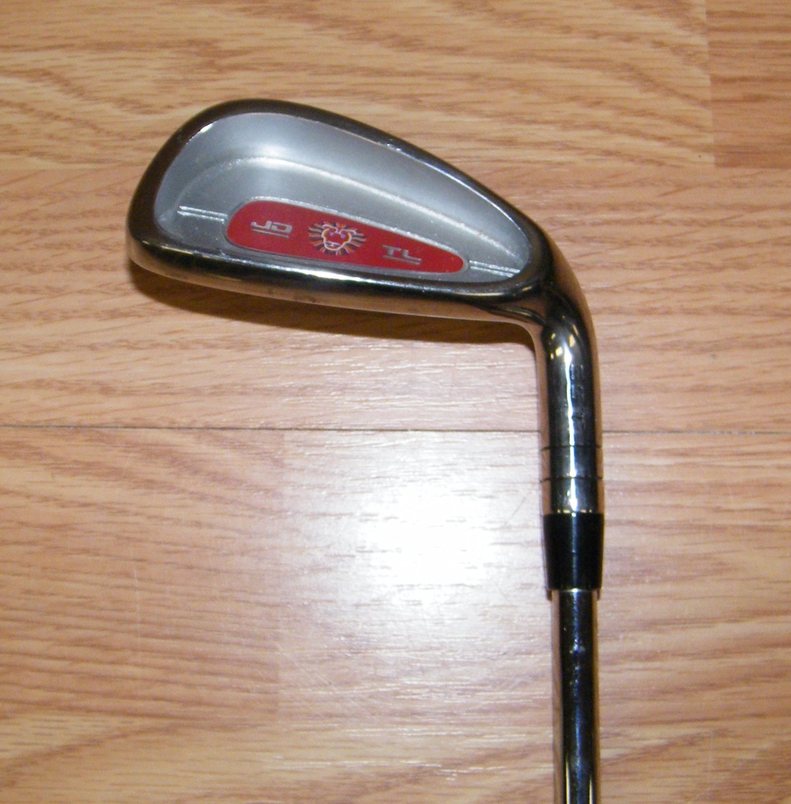 John Daly JD TL SST Right-Handed Signiture Iron Clubs w/ Steel Shafts ...