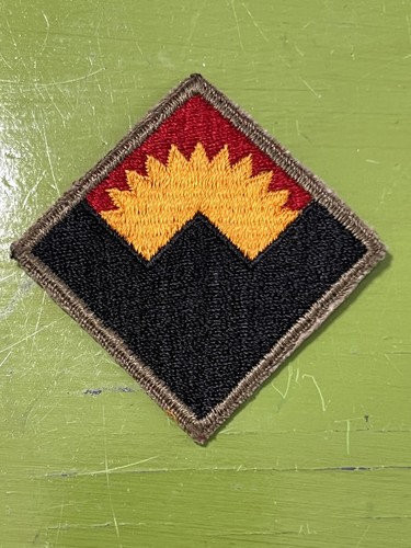 US Anti-Aircraft Command, Western, Shoulder Sleeve Insignia | eBay