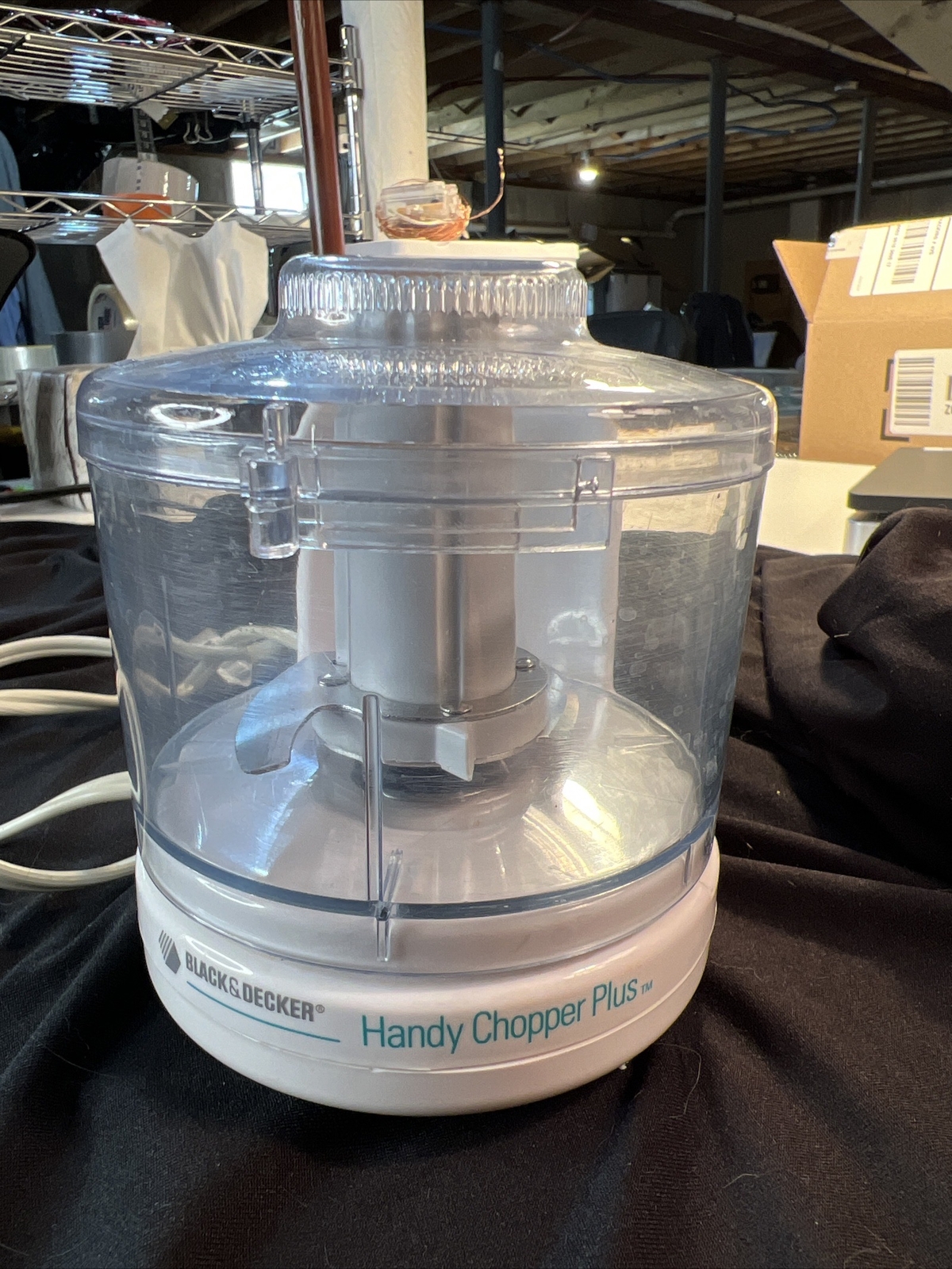 Black & Decker Handy Chopper Plus HC3000 1-1/2 Cup Capacity Tested | eBay