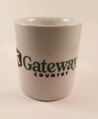 Gateway Country Computers Cow Logo Coffee Mug | eBay