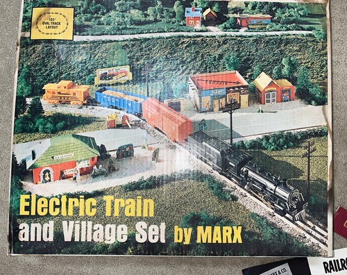 Marx Train set 4361 w/original box | eBay