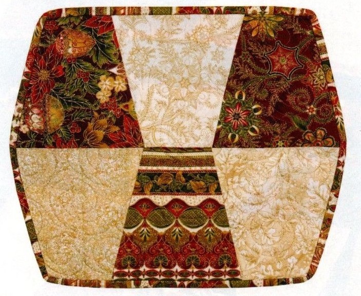 Triplets Quilt Pattern Pieced CA | eBay