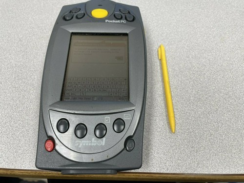 Symbol Pocket PC Microsoft Barcode Scanner Mod: PPT2800-TRBZ0Y00 | eBay