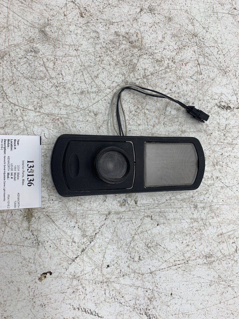 Kenworth Swivel Adjustable Dome Light Lamp Assembly P54-1016-2 Semi ...