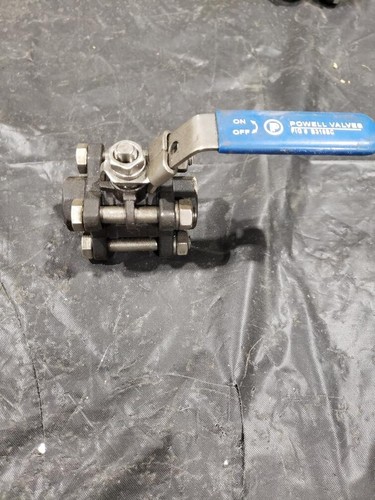 Powell 1/2" Weld Ball Valve 1000 WOG 1000WOG WCB New | eBay