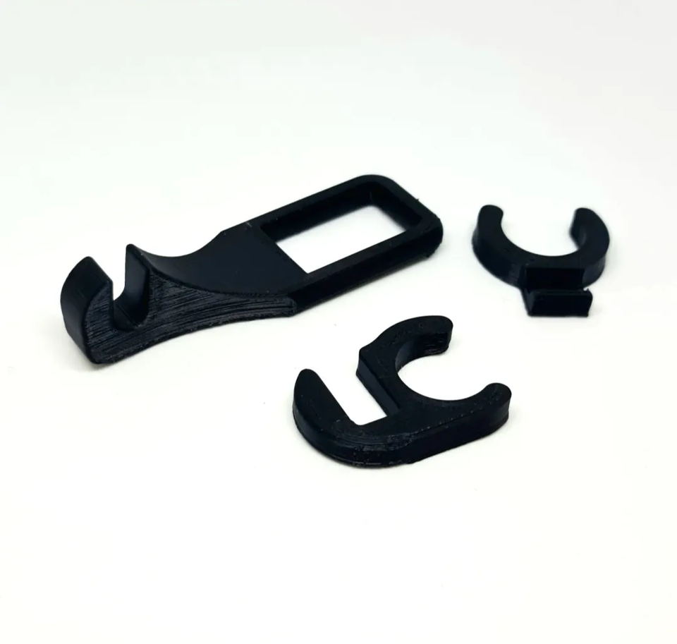 Toyota FJ Cruiser Rear Window Lock Open 30mm Vent Spacer Set for ...