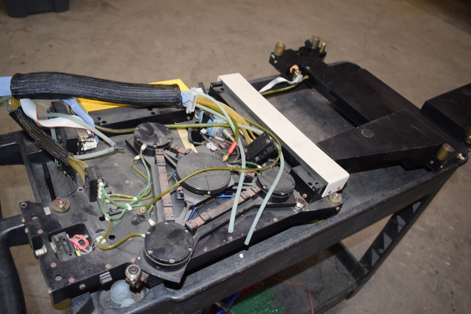 Ultratech Stepper, UTS, Wafer Fixture Plate Stepper & Stage Drive ...