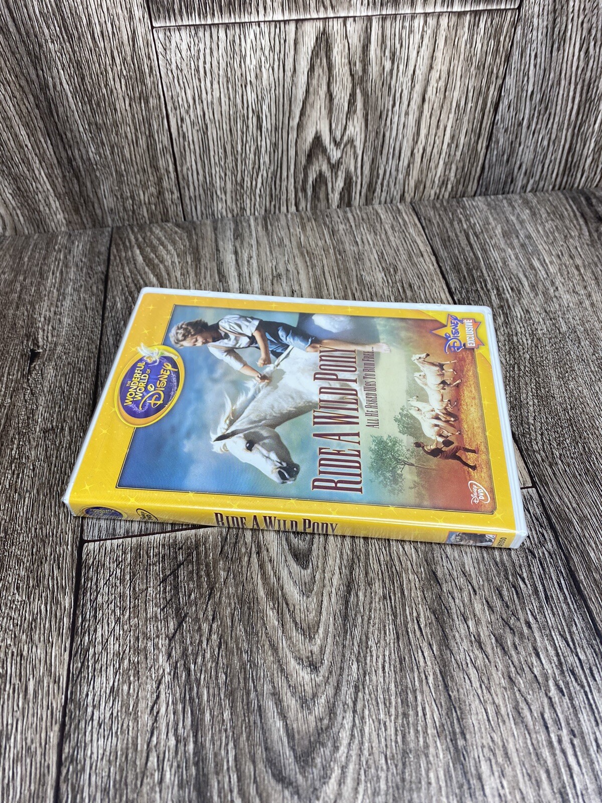 RIDE A WILD PONY - The Wonderful World of Disney (DVD, 2007) FACTORY ...