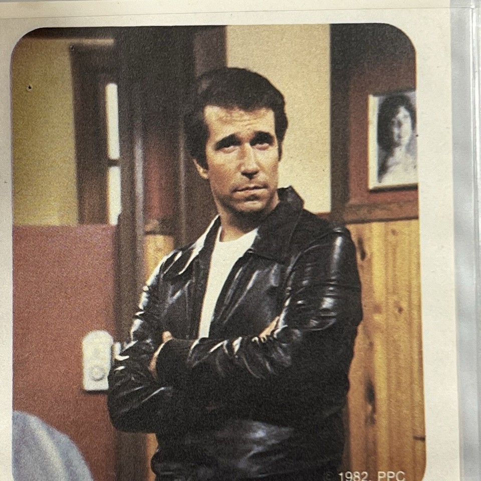 Happy Days Fonzie Photo Album PPC 1982 | eBay
