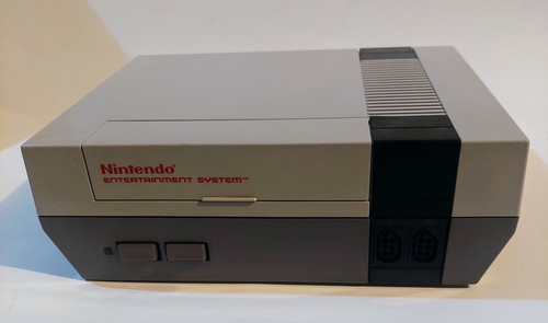 Smooth Top Low Serial Number Original Nintendo NES System Console Only ...