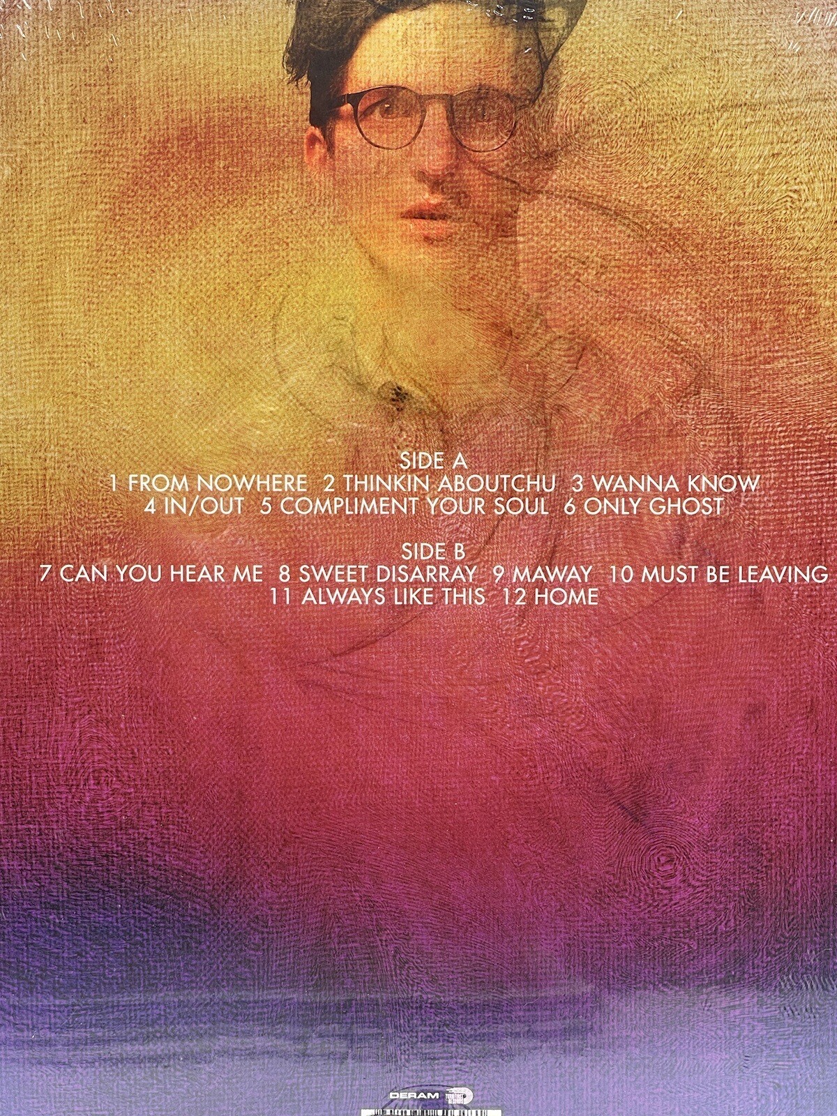 Dan Croll – Sweet Disarray - Deram Records - Vinyl LP Album Stereo 2014 ...