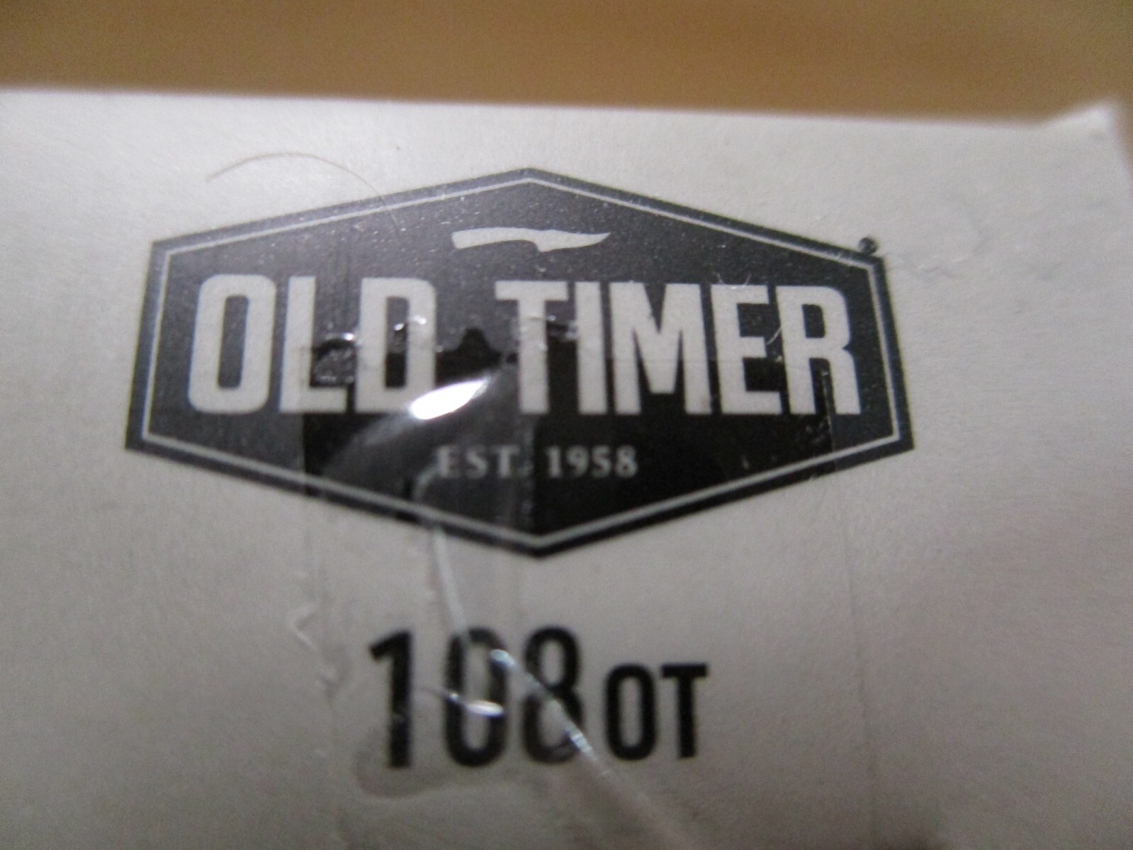 New Schrade Old Timer Junior 108OT Stockman Folding Pocketknife - 108OT ...