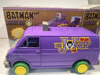 ToyBiz Batman Joker Van Vehicle New W Box Vintage 1990 | eBay